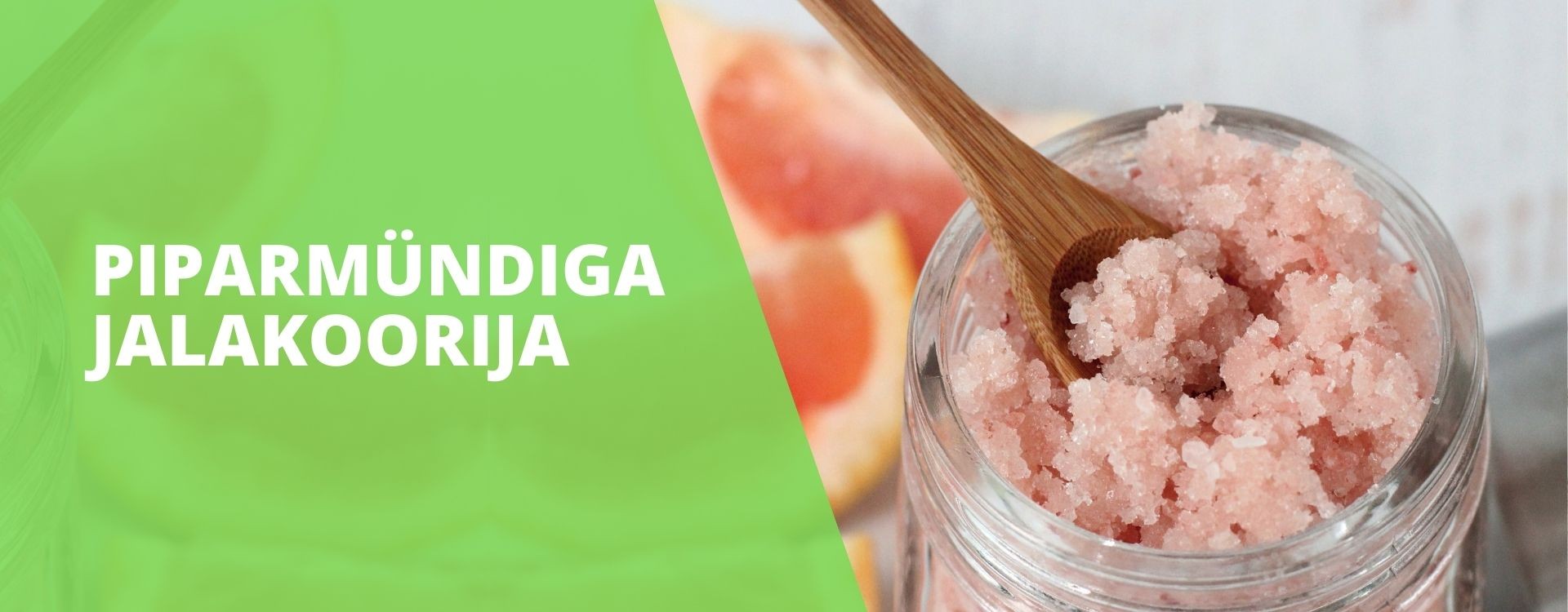 Piparmündiga jalakoorija